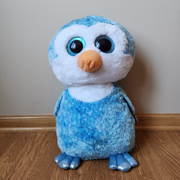 Ty | Toys | Ty Beanie Boos Justice Exclusive Ice Cube Plush 6 Penguin ...